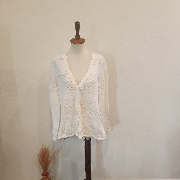 Frye | Sweaters | Frye Knit Sweater Cardigan | Poshmark